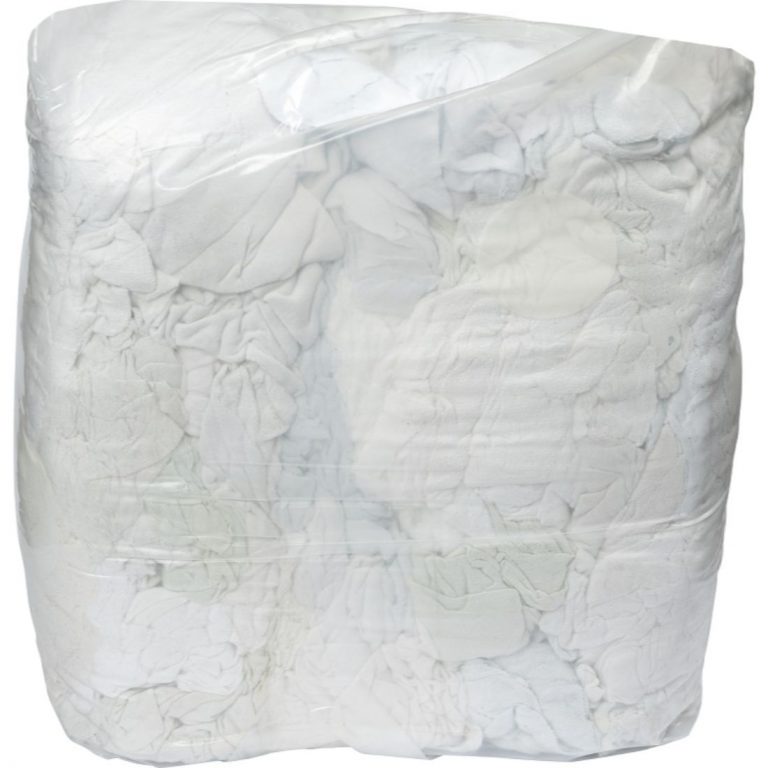 CleanSource® Premium White Terry Towelling Rags (Mixed) 5Kg - JanPal ...