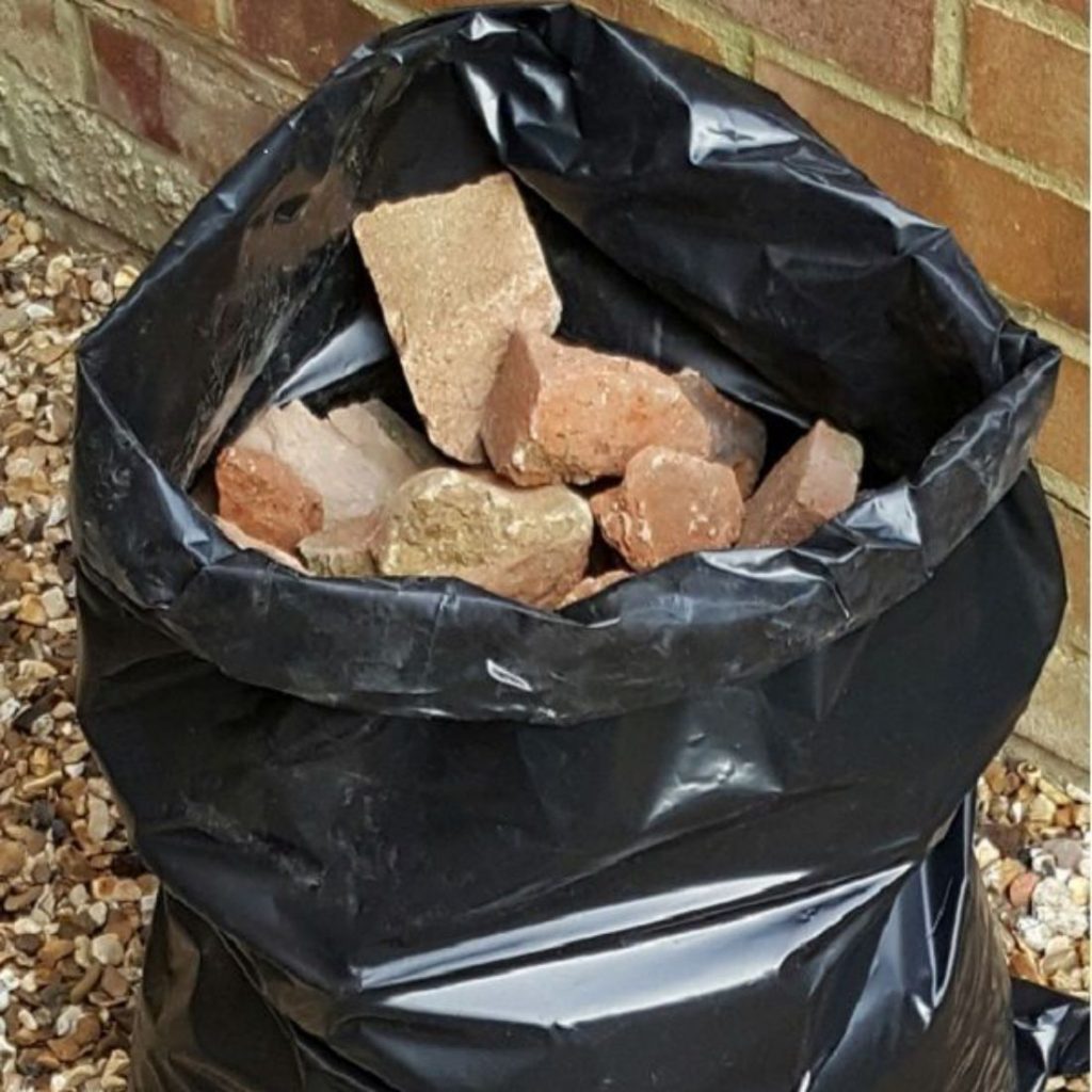envirosack® Strong Black Rubble Sacks (20x30") 40L (1x100) - JanPal (UK ...