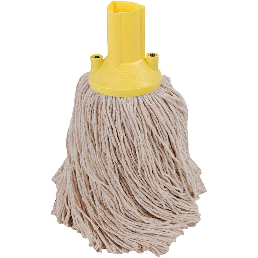 CleanSource® No.12 (200g) TWINE Excel Socket Mop Head Yellow - JanPal ...